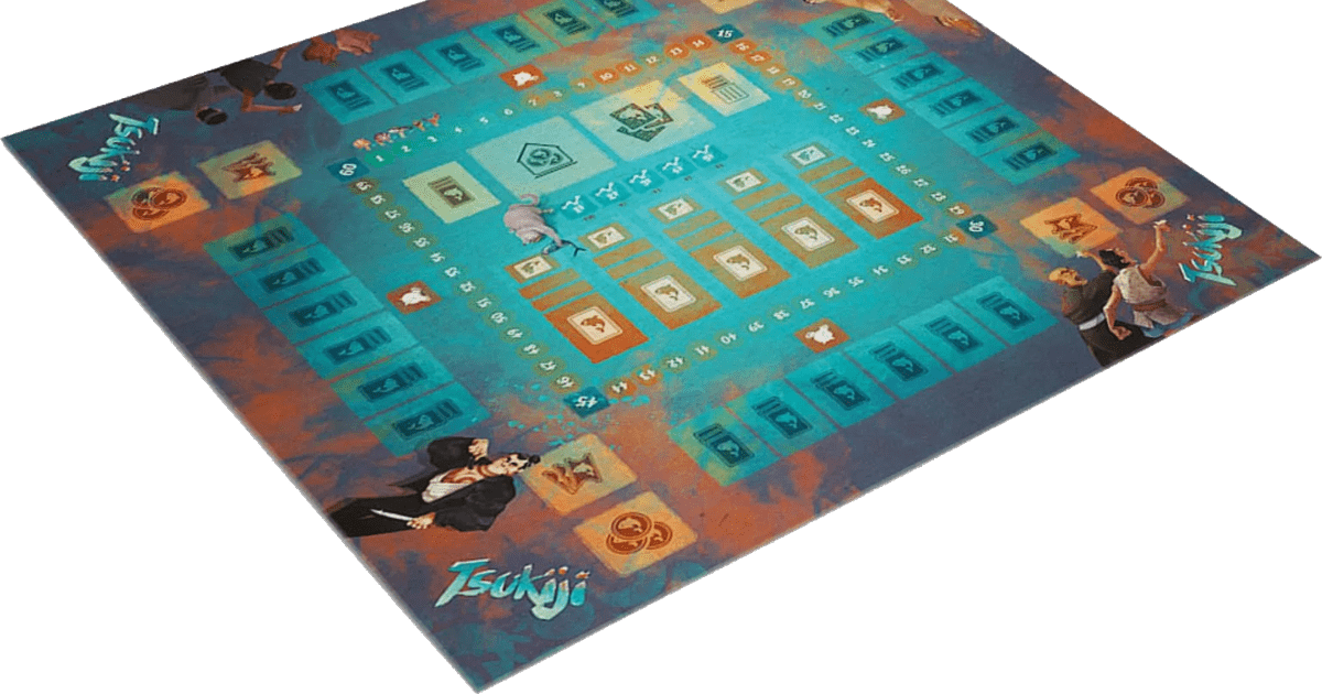 Tsukiji: Playmat | Board Game Accessory | BoardGameGeek
