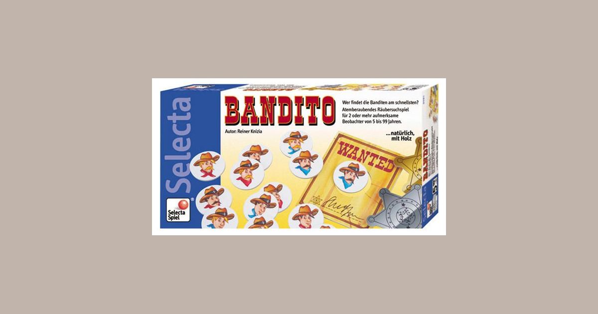 Bandito | Board Game | BoardGameGeek