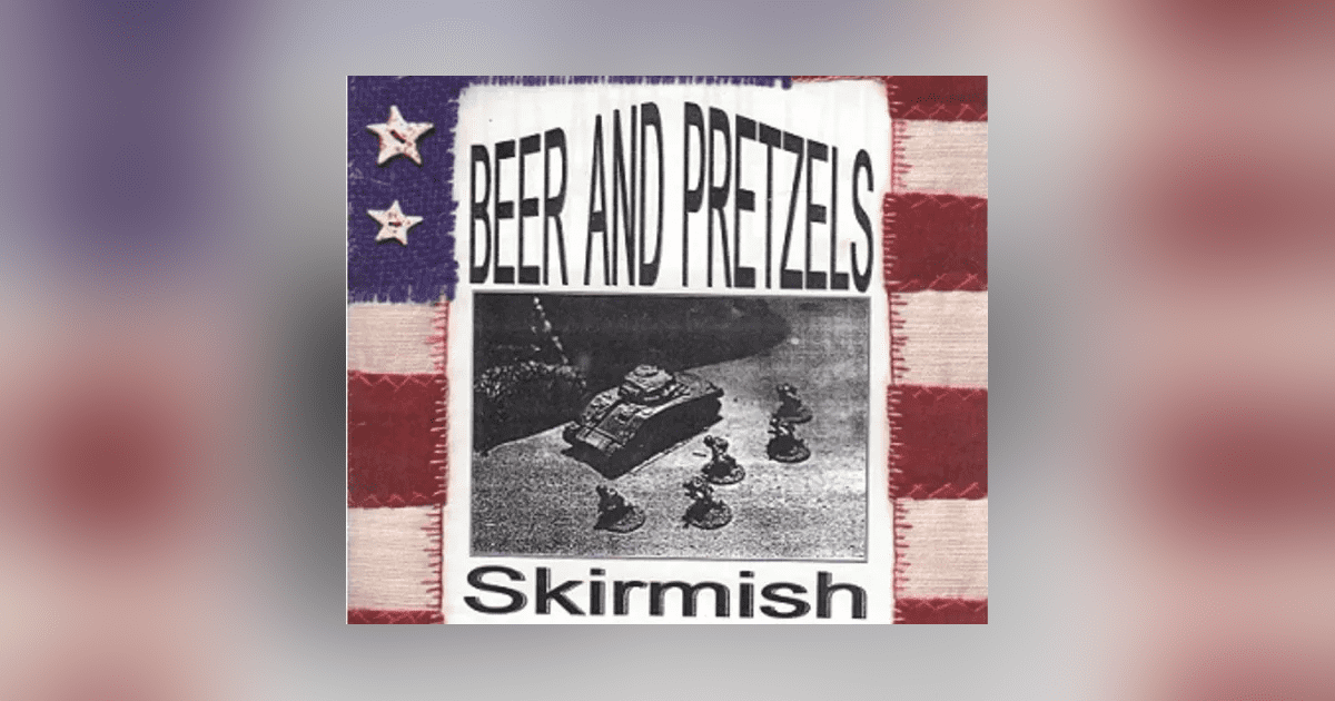 Beer and Pretzels Skirmish (BAPS) | Board Game | BoardGameGeek