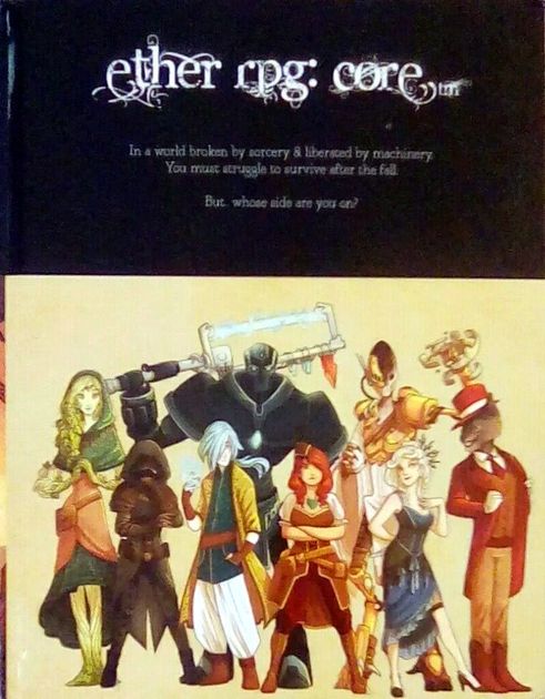 Ether RPG: Core | RPG Item | RPGGeek