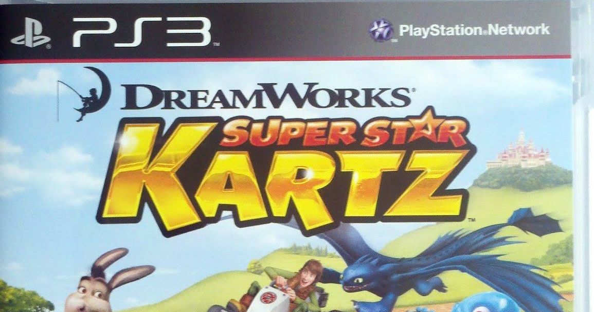 Dreamworks Super Star Kartz | Video Game | VideoGameGeek