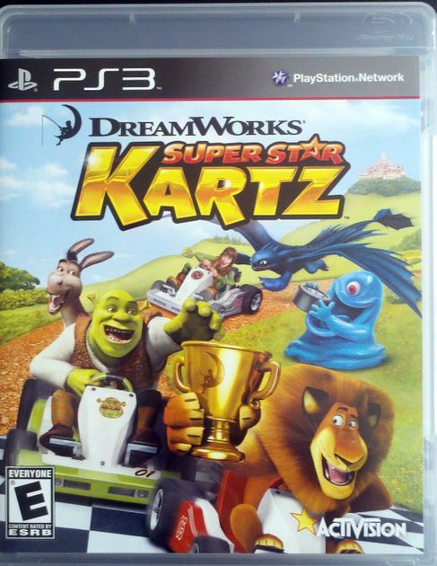 Dreamworks Super Star Kartz | Video Game | VideoGameGeek
