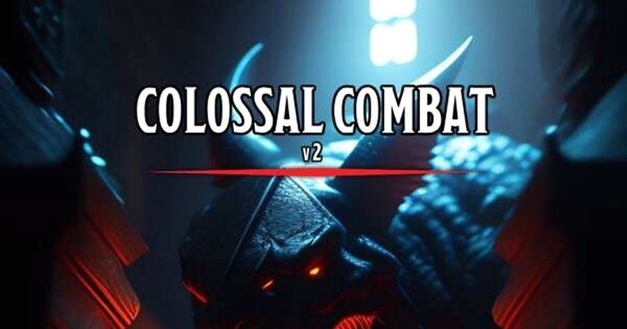 Colossal Combat | RPG Item | RPGGeek