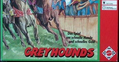Greyhounds | Board Game | BoardGameGeek