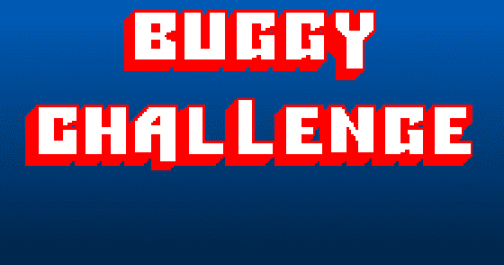Buggy Challenge | Video Game | BoardGameGeek