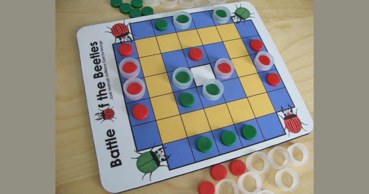 Battle of the Beetles | Board Game | BoardGameGeek