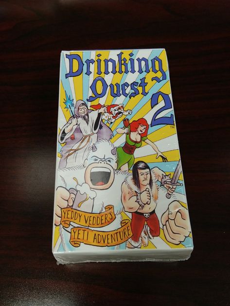 Drinking Quest 2: Yeddy Vedder's Yeti Adventure | Board Game ...