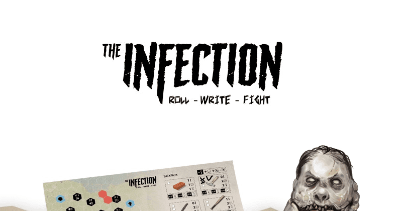 The Infection: Roll, Write and Fight | Board Game | BoardGameGeek
