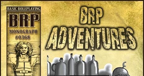 BRP Adventures | RPG Item | RPGGeek