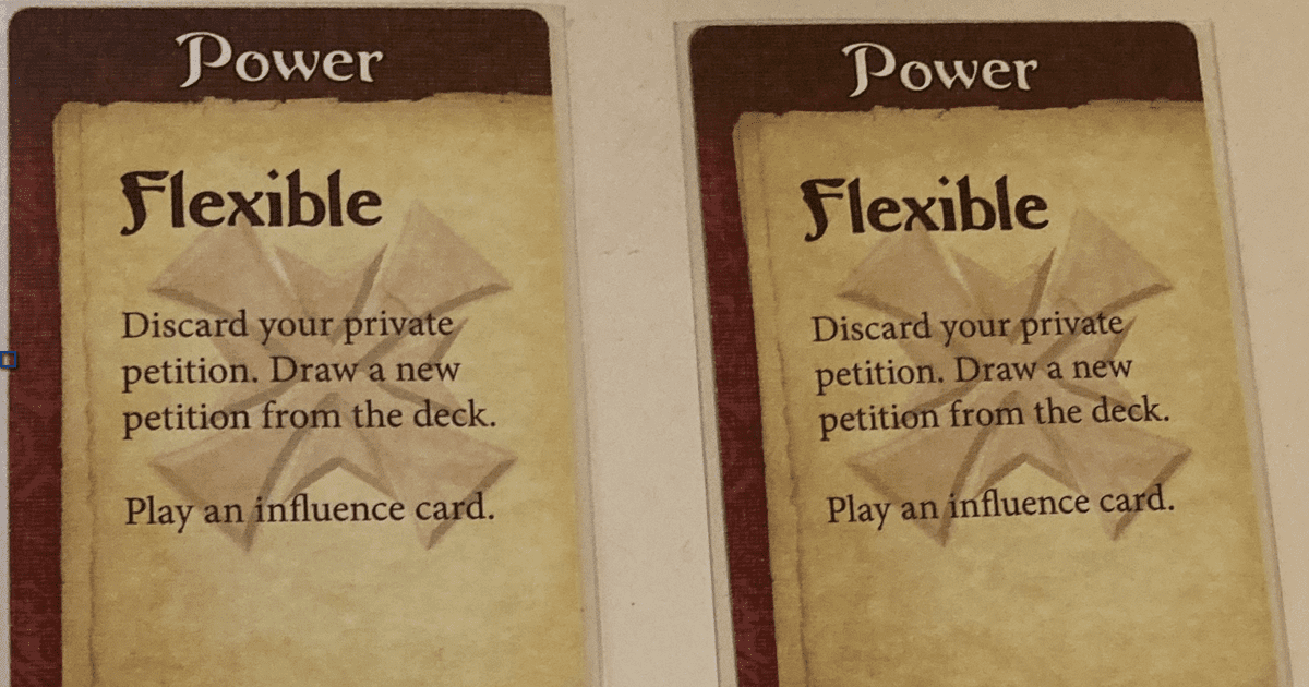 Courtier: Power Promo Cards | Board Game | BoardGameGeek