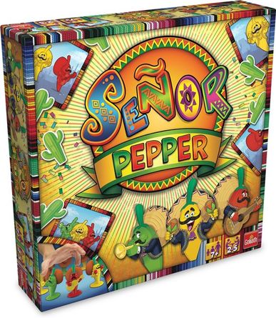 Señor Pepper | Board Game | BoardGameGeek