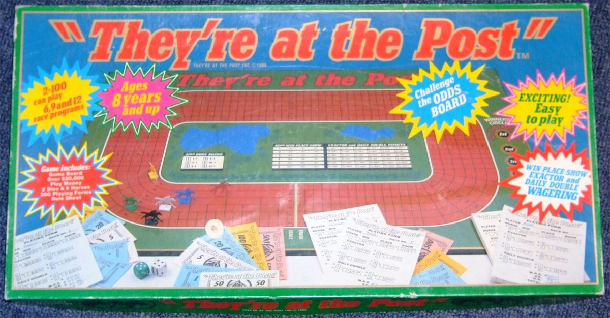 They're At The Post | Board Game | BoardGameGeek
