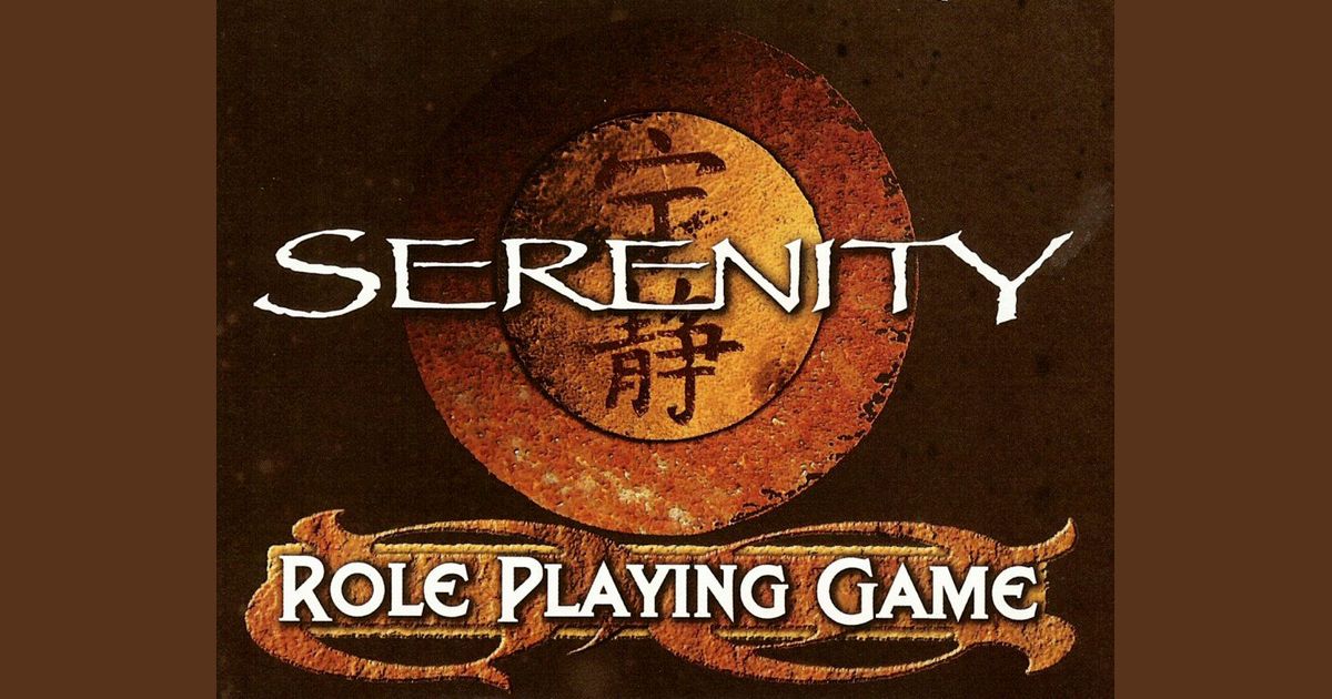 Share a Game: Serenity Role Playing Game | Serenity Role Playing Game