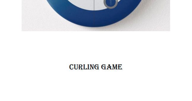 On The Button Curling | Board Game | BoardGameGeek