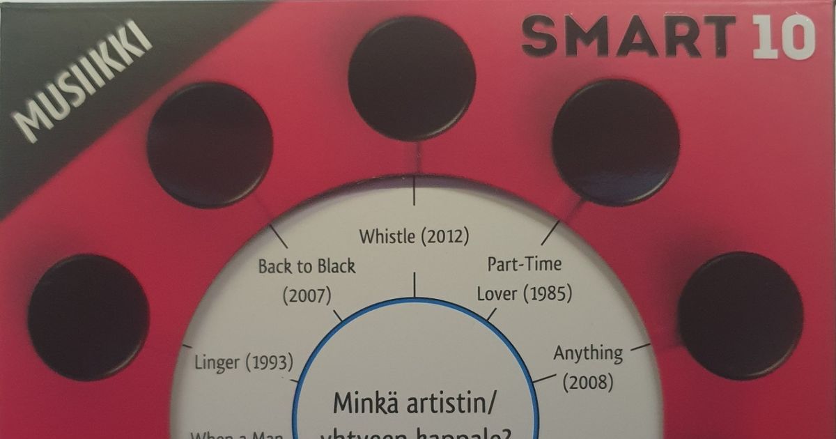 Smart10: Musiikki | Board Game | BoardGameGeek
