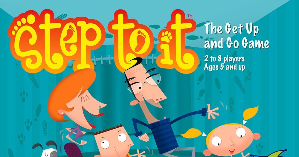 Step To It | Board Game | BoardGameGeek