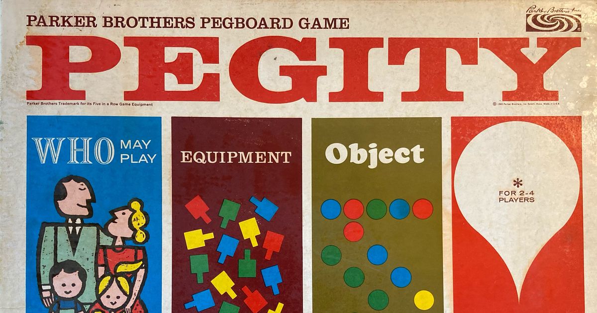 Pegity | Board Game | BoardGameGeek