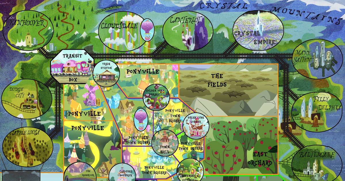 My Little Pony: Friendship is Magic – The Cooperative Adventure Game ...