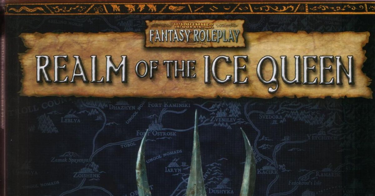 Realm of the Ice Queen | RPG Item | RPGGeek