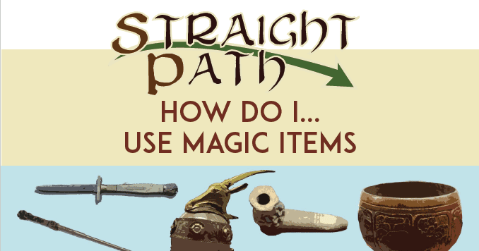 How Do I... Use Magic Items | RPG Item | RPGGeek