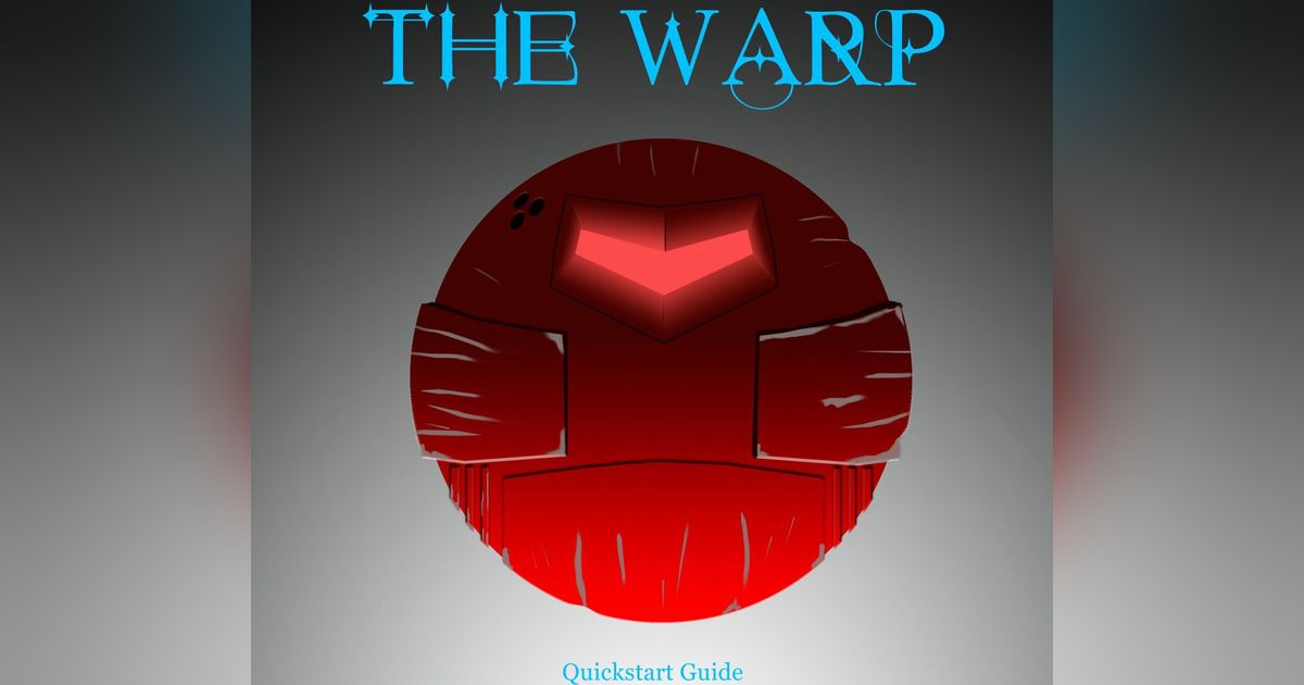 The Warp and Quickstart Guide | RPG Item | RPGGeek