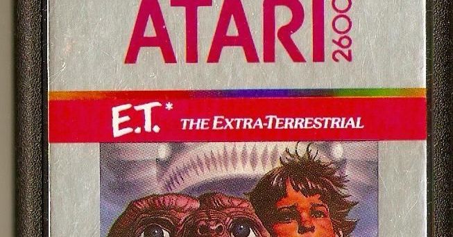 E.T. the Extra-Terrestrial | Video Game | VideoGameGeek