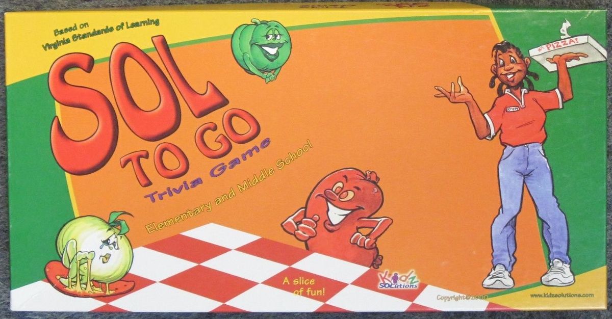 SOL to Go | Board Game | BoardGameGeek