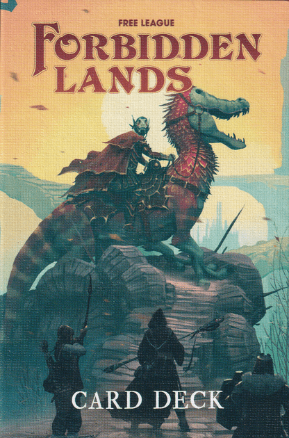 Forbidden Lands Card Deck | RPG Item | RPGGeek