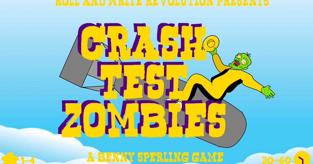 Crash Test Zombies | Board Game | BoardGameGeek