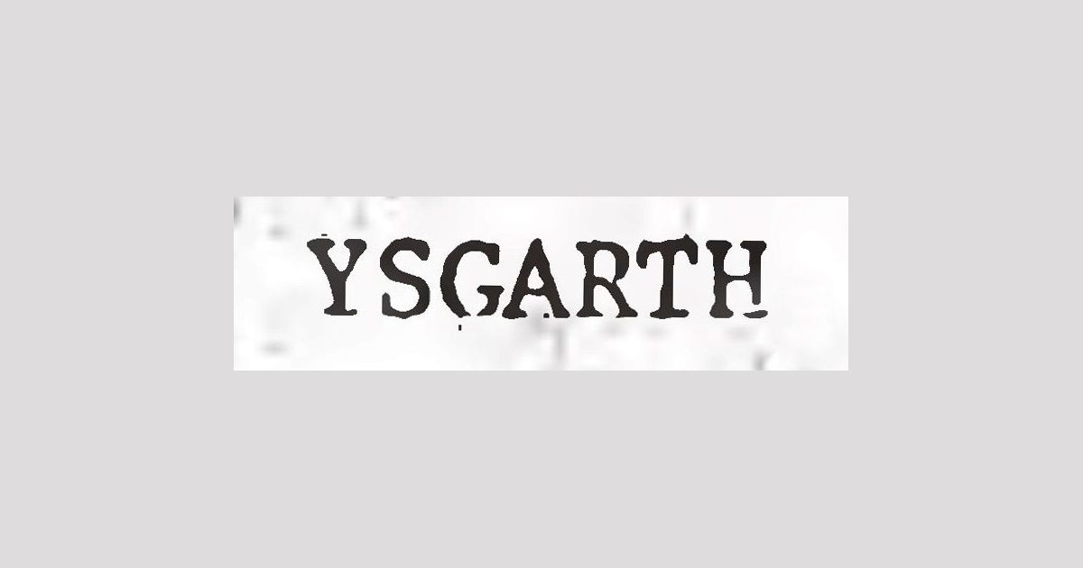 A look at the evolution of the game | Ysgarth (1st Edition)