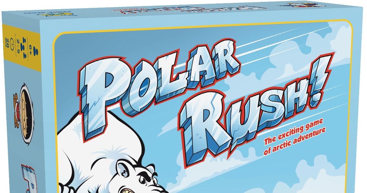 Polar Rush! | Board Game | BoardGameGeek