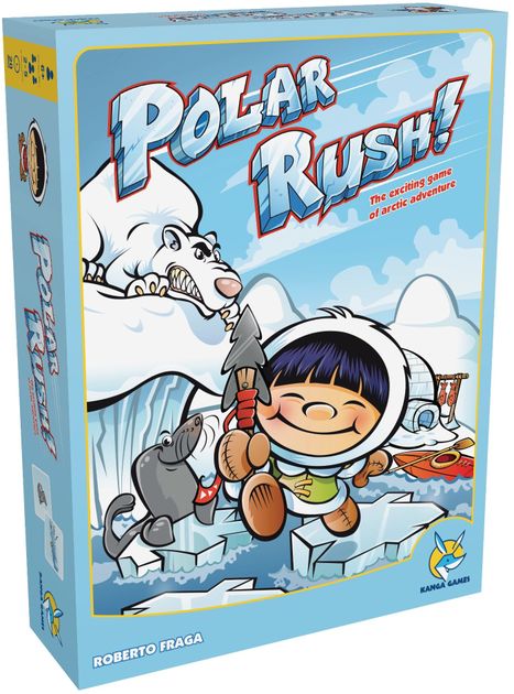 Polar Rush! | Board Game | BoardGameGeek