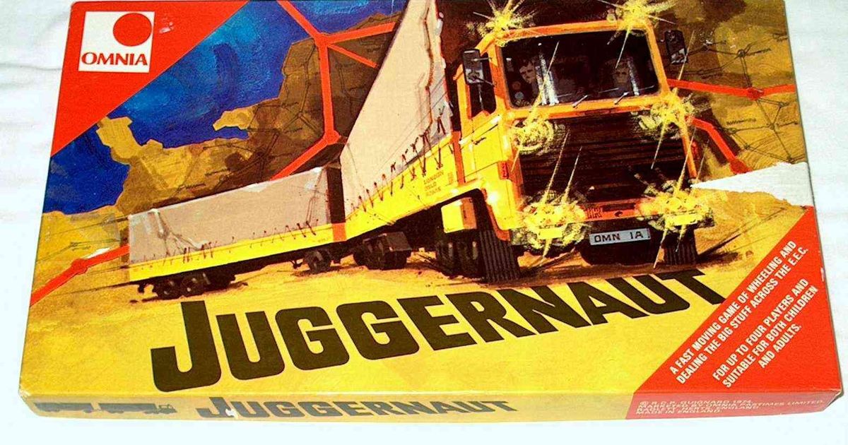 Juggernaut | Board Game | BoardGameGeek