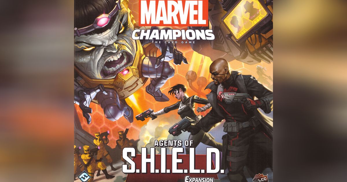 Marvel Champions: The Card Game – Agents of S.H.I.E.L.D. | Board Game ...