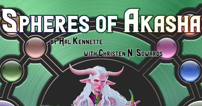 Spheres of Akasha | RPG Item | RPGGeek