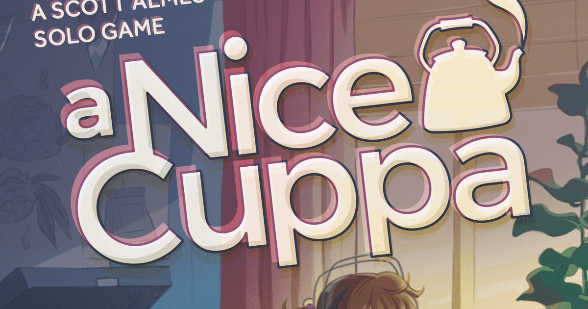 A Nice Cuppa | Board Game | BoardGameGeek