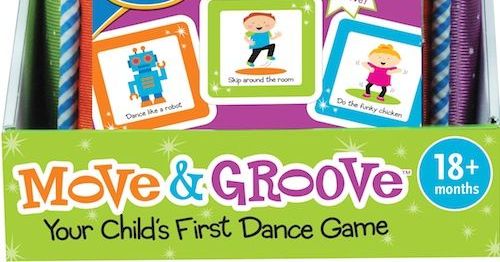 Move & Groove | Board Game | BoardGameGeek