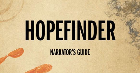 Hopefinder Narrator's Guide | RPG Item | RPGGeek