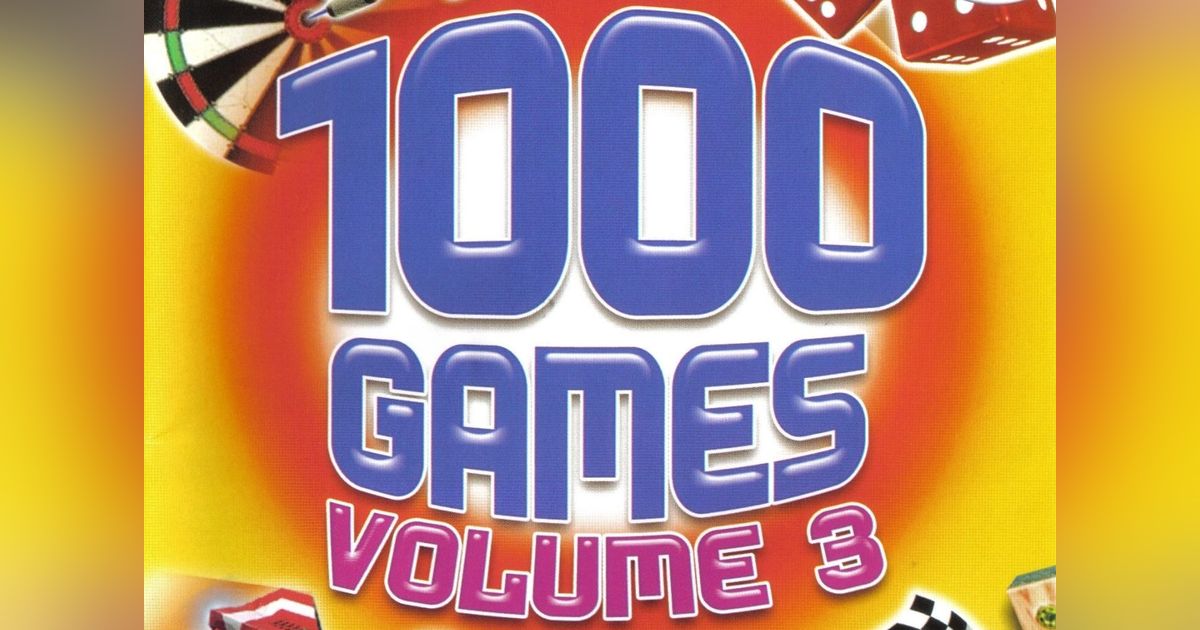 1000 Games Volume 3 | Video Game | BoardGameGeek