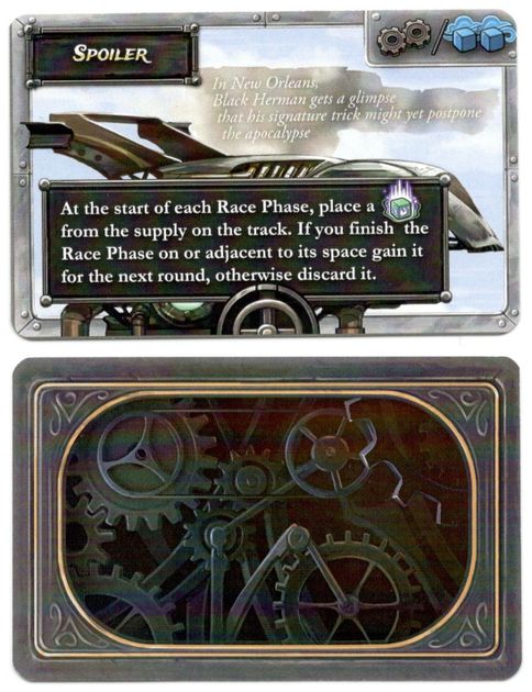 Steampunk Rally: Spoiler | Board Game | BoardGameGeek