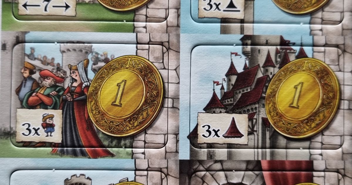 Castle Builder: Contests Promo | Board Game | BoardGameGeek