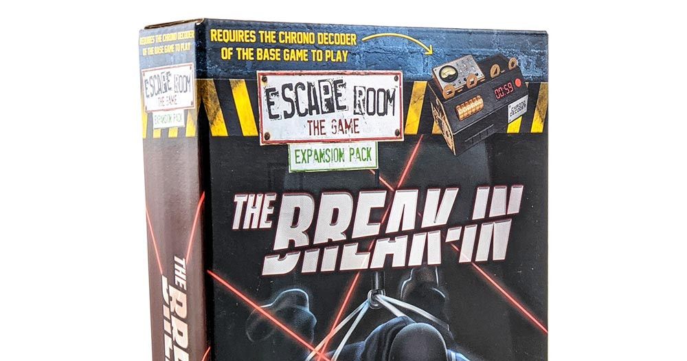 Escape Room: The Game – The Break In | Board Game | BoardGameGeek