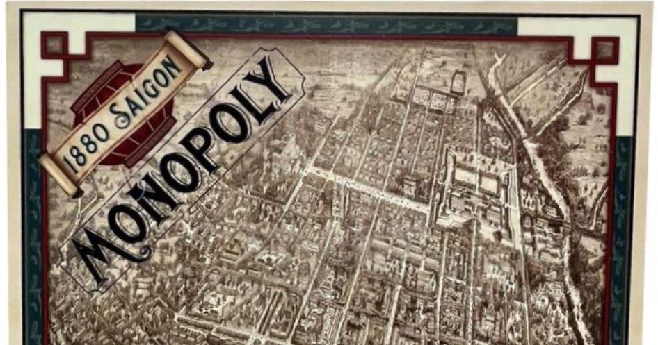 Monopoly: 1880 Saigon | Board Game | BoardGameGeek