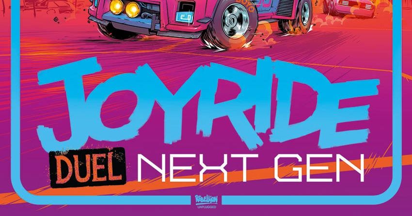 JOYRIDE DUEL: Next Gen | Board Game | BoardGameGeek