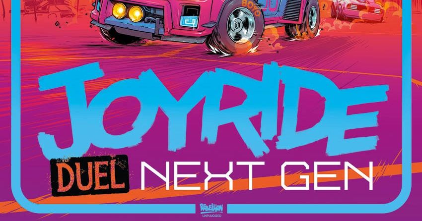 Joyride: Duel – Next Gen | Board Game | BoardGameGeek