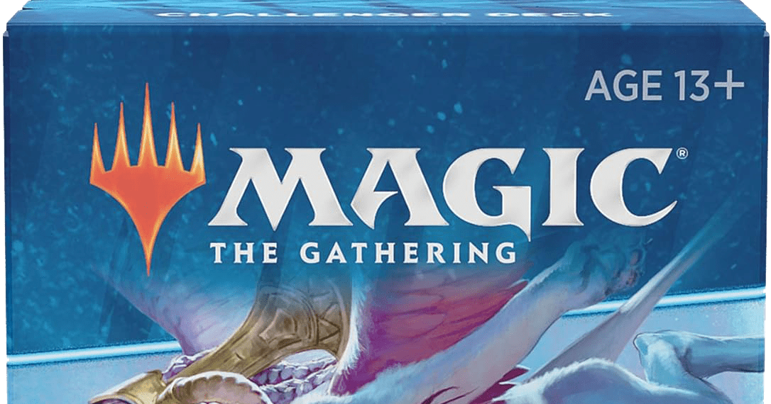 Magic: The Gathering – Challenger Deck: Azorius Control | Board Game ...
