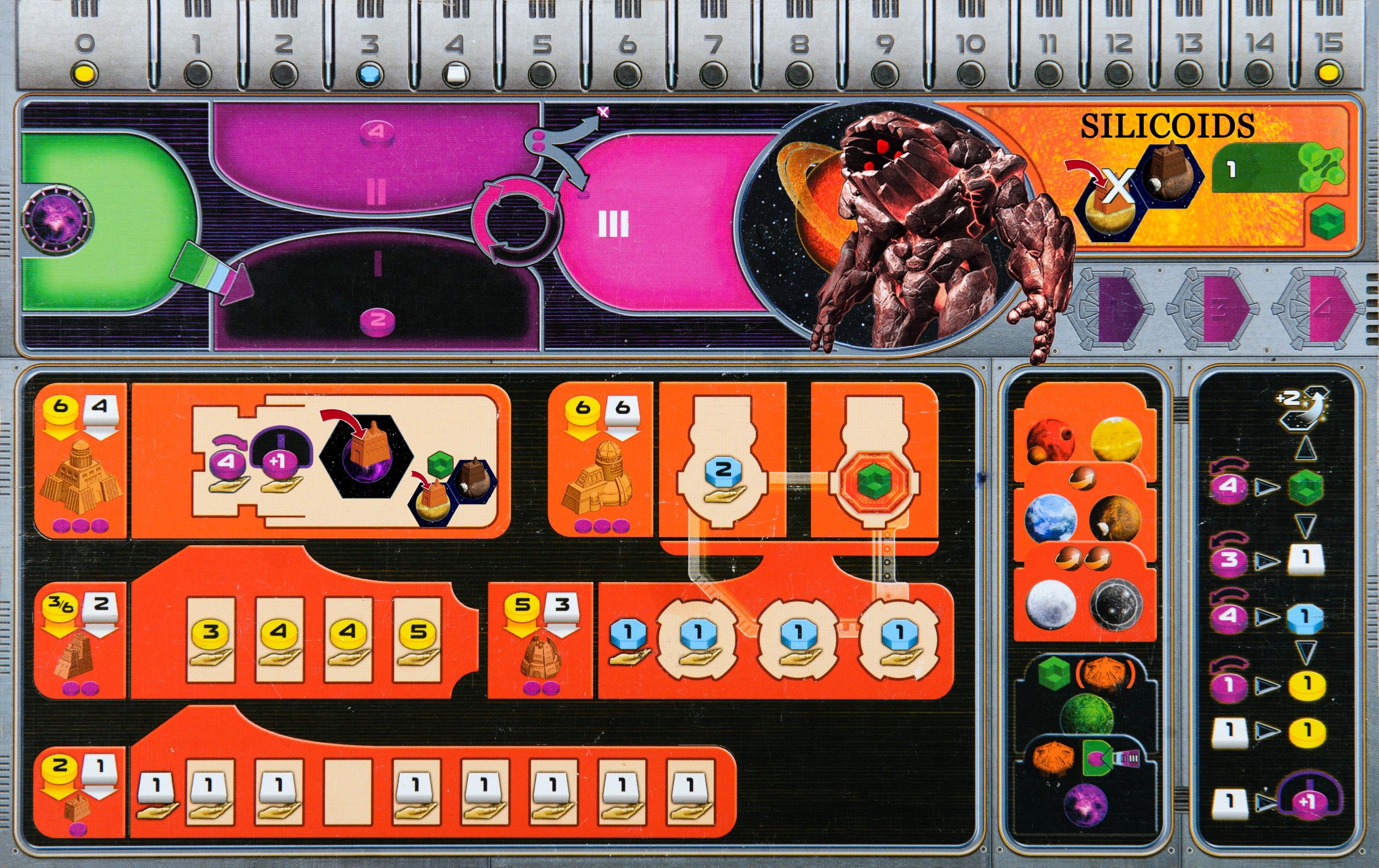 Master of Orion Pack (new full set fan factions) | Gaia Project