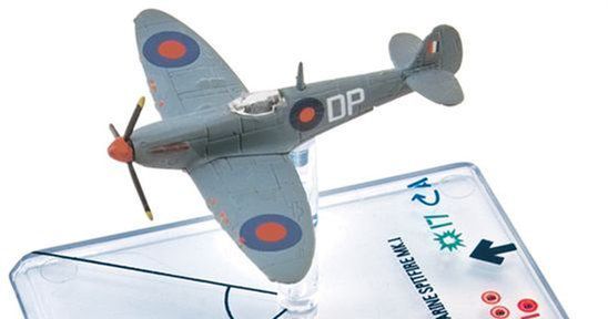 Wings of War: World War 2 – Supermarine Spitfire | Board Game ...