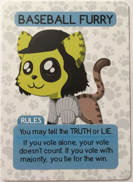 Wild Cats: Baseball Furry | Board Game | BoardGameGeek