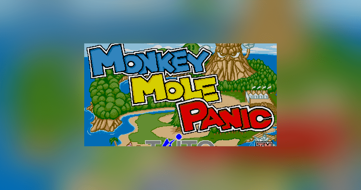 Monkey Mole Panic | Video Game | VideoGameGeek